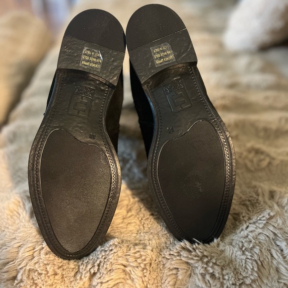 Emanuele Crasto | Shoes | Nwt Womens Emanuele Crasto Italian Black ...